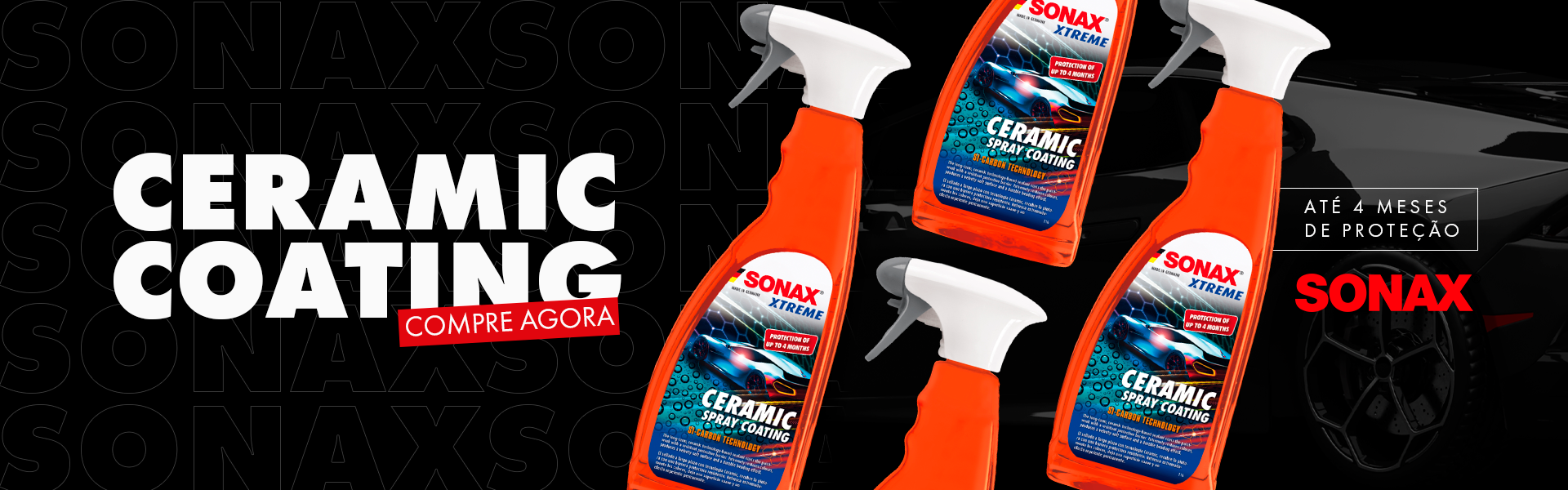 Ceramic Spray Coating – marketing SONAX