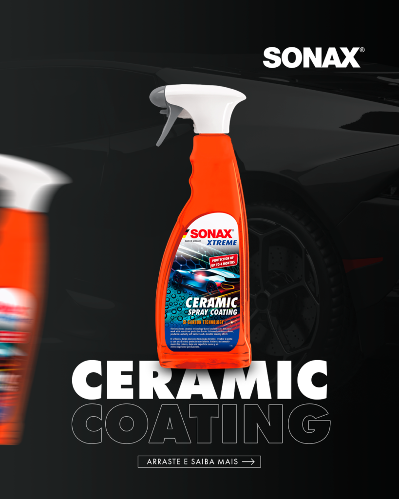 Ceramic Spray Coating – marketing SONAX