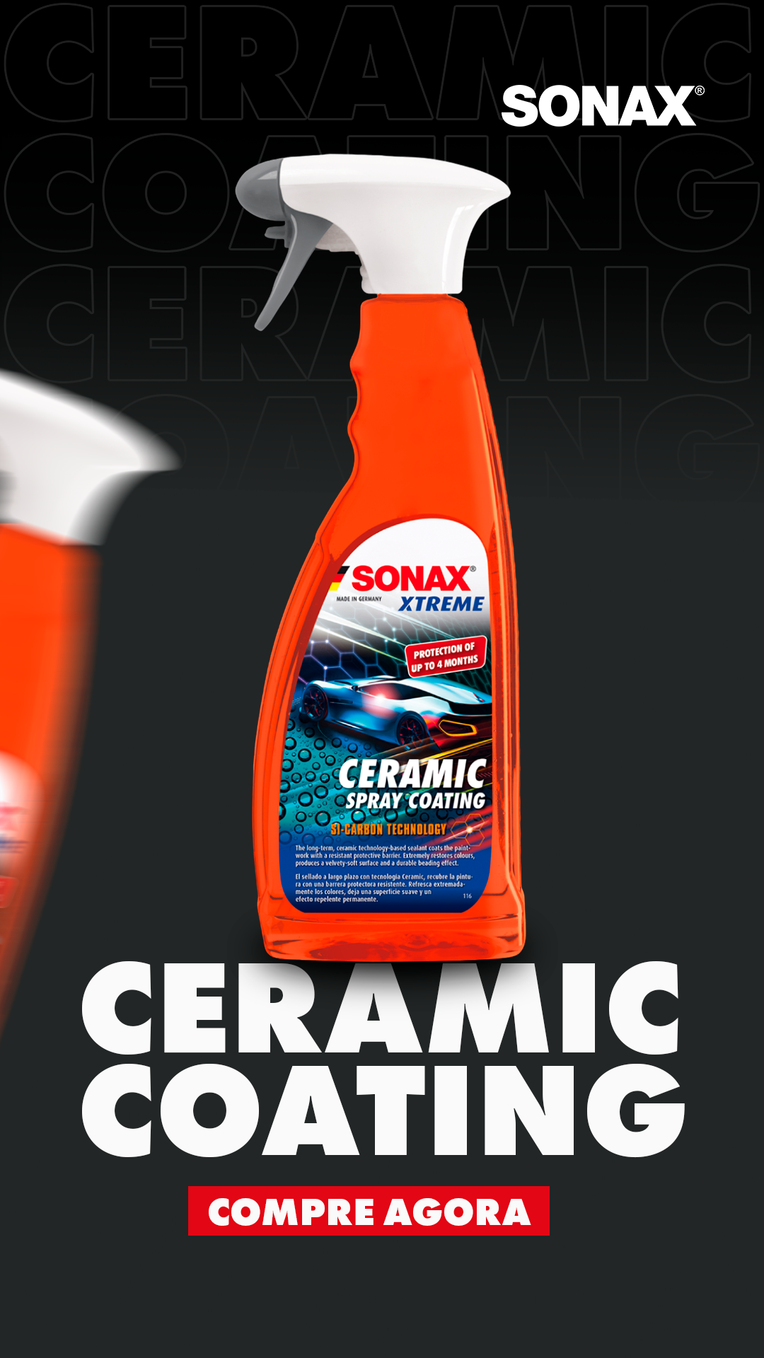 Ceramic Spray Coating – marketing SONAX