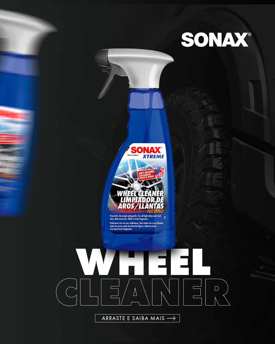 Xtreme Wheel Cleaner – marketing SONAX